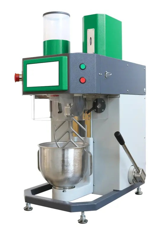 Mortar Mixer Standard with Automatic Water Dosing System | Hylec Controls