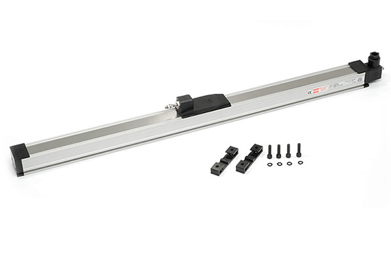 Potentiometer conductive plastic linear position transducer KTF | Hylec Controls