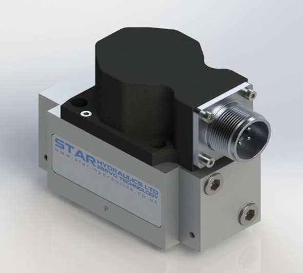 STAR Series 455 2-Stage Servovalve | Hylec Controls