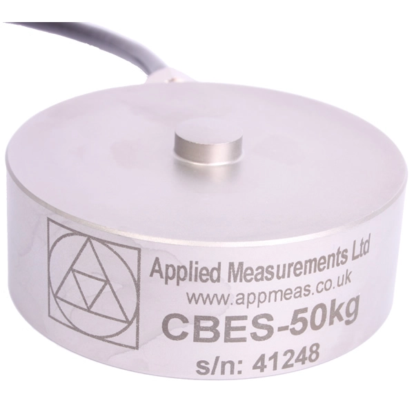 Low Profile Button Load Cell | CBES | Hylec Controls