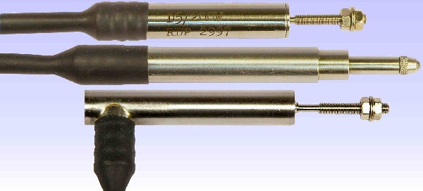 D5w Submersible Lvdt Displacement Transducer Hylec Controls