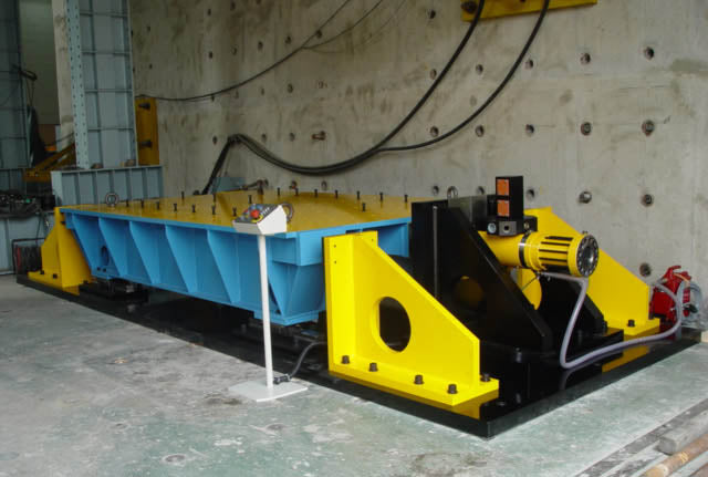 Linear Actuators Vibration And Seismic Tests Hylec Controls