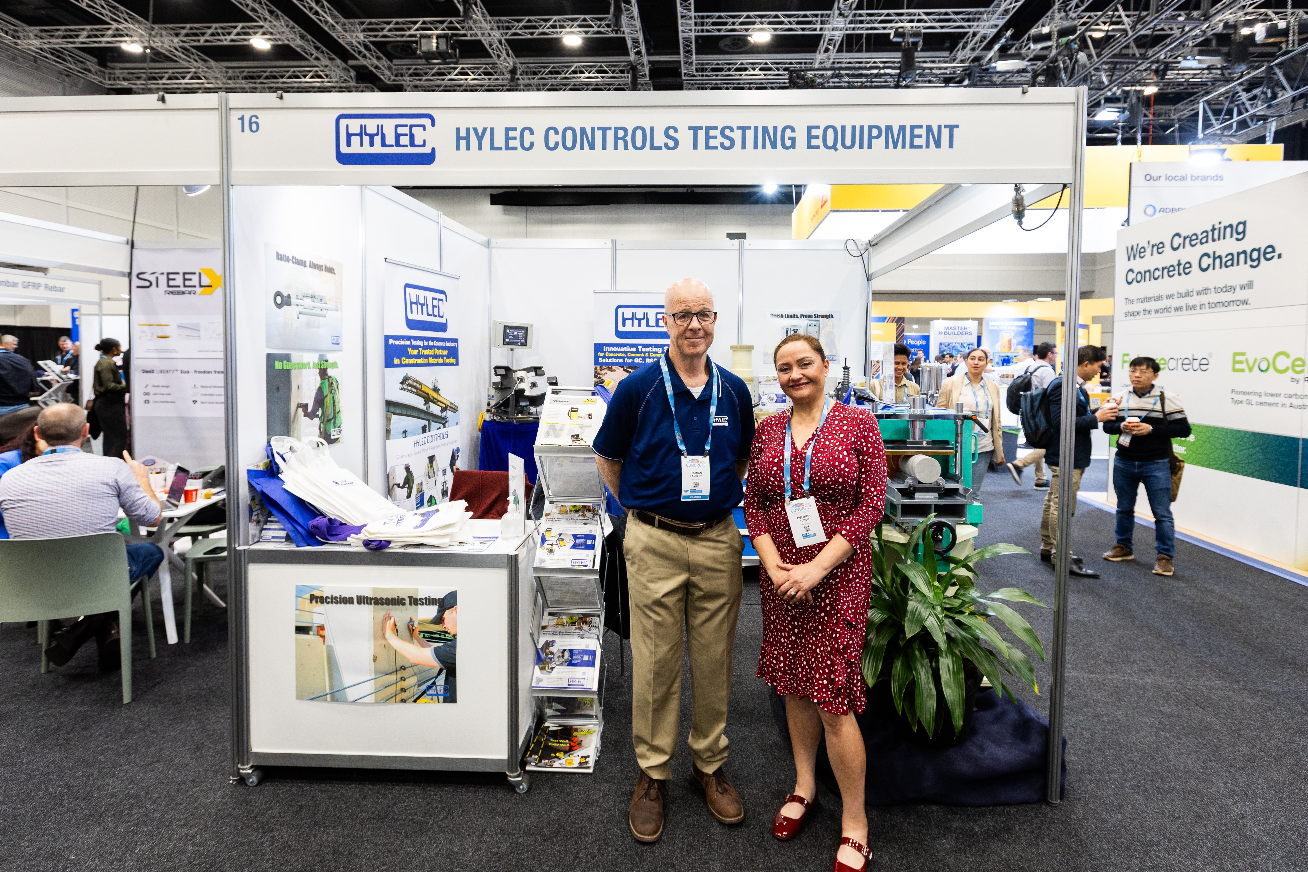 Concrete 2025, Day 2 | Hylec Controls
