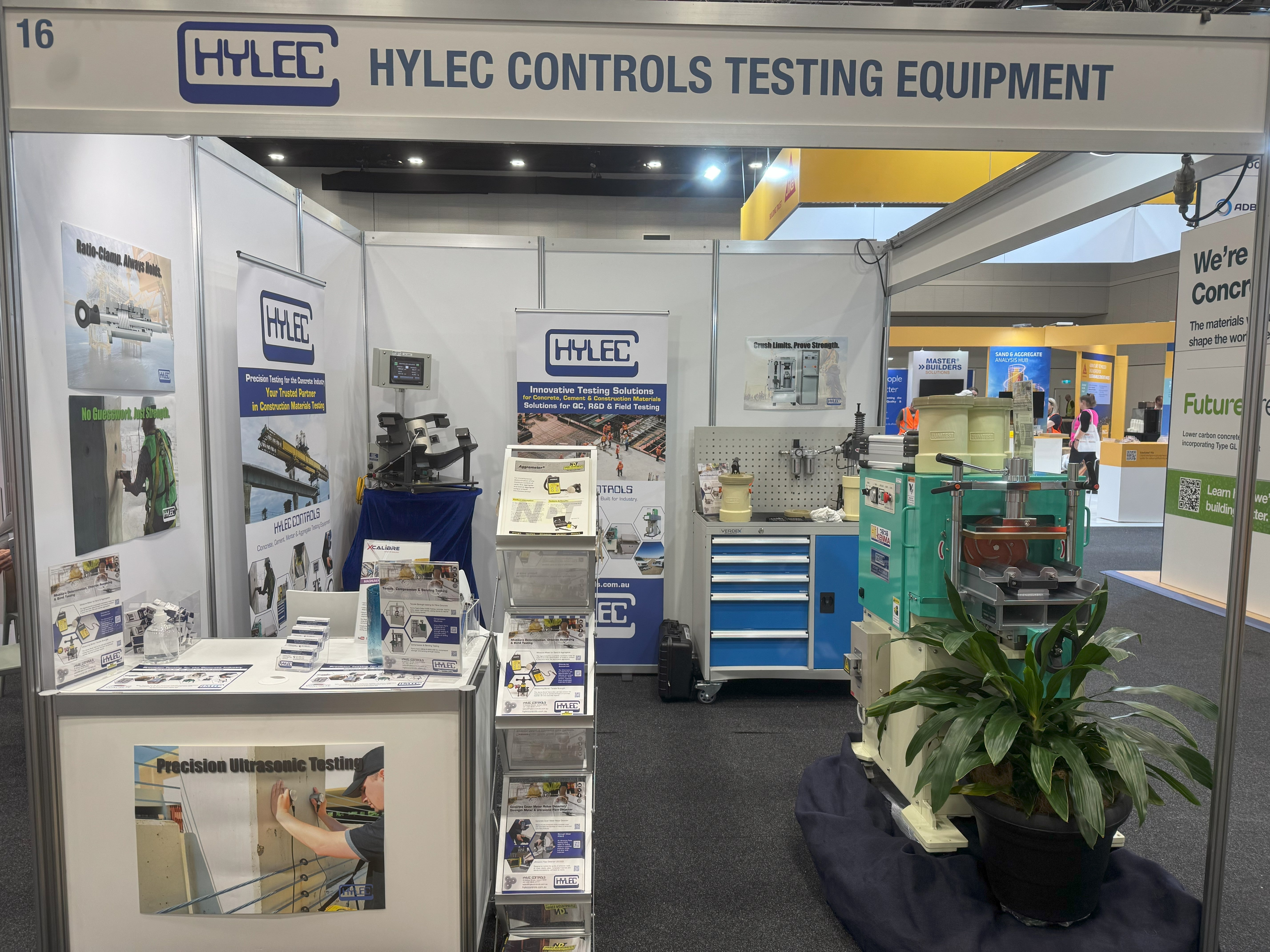 CONCRETE 2025, Day 1 | Hylec Controls