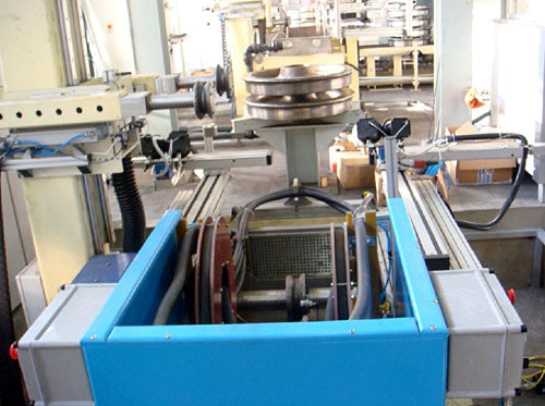 Automatic Magnetic Particle Testing System for Railway Wheels | Hylec ...