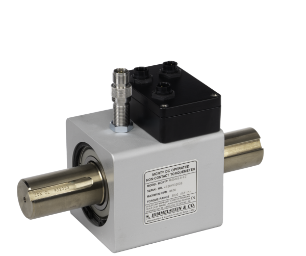 Compact Inline Rotating Digital Torque Transducer 48200V | Hylec Controls