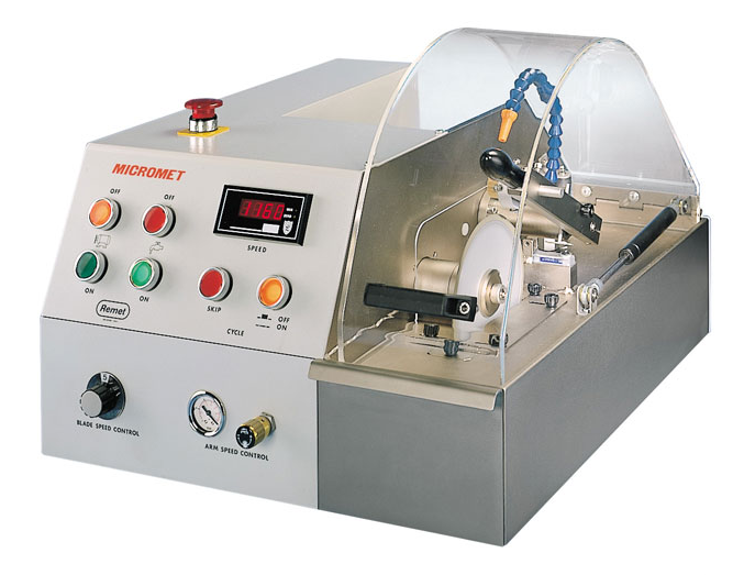 Metallographic Cutting Saw Machines | Hylec Controls