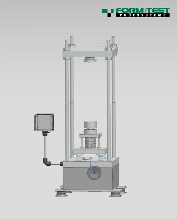 Creep Rupture Test Machine ZP 600 | Hylec Controls