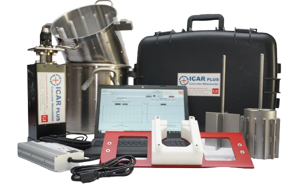 ICAR Plus portable rheometer | Hylec Controls