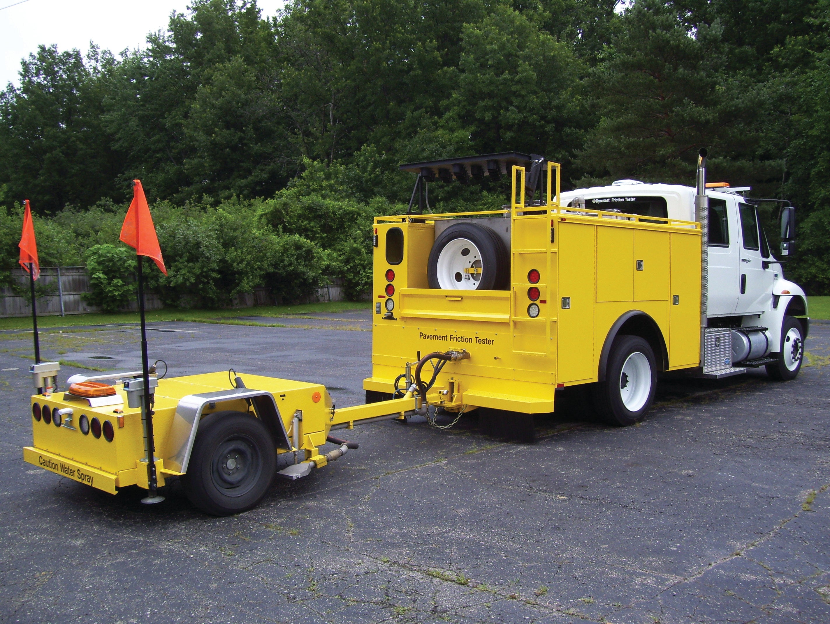 Pavement Slip Friction Tester PFT | Hylec Controls