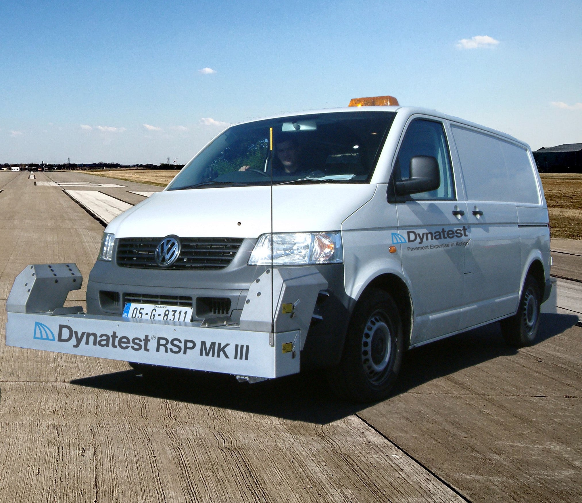 Road Surface Profilometer MK III | Hylec Controls