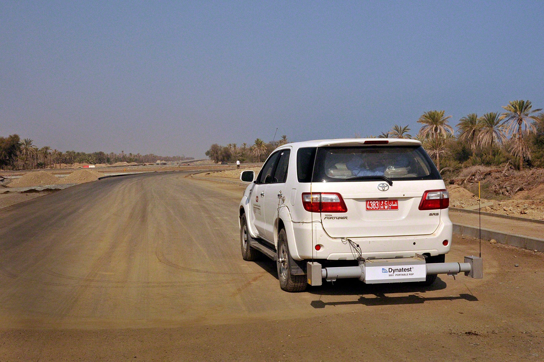 Road Surface Profilometer MK IV – Hylec Controls