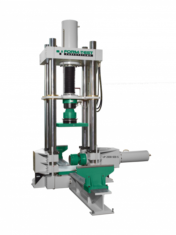 Universal Test Machine UP 2000-500 S | Hylec Controls