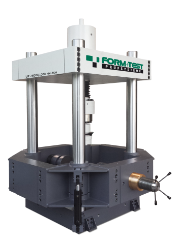 Universal Test Machine UP 2500Q1000 HK-4SH | Hylec Controls