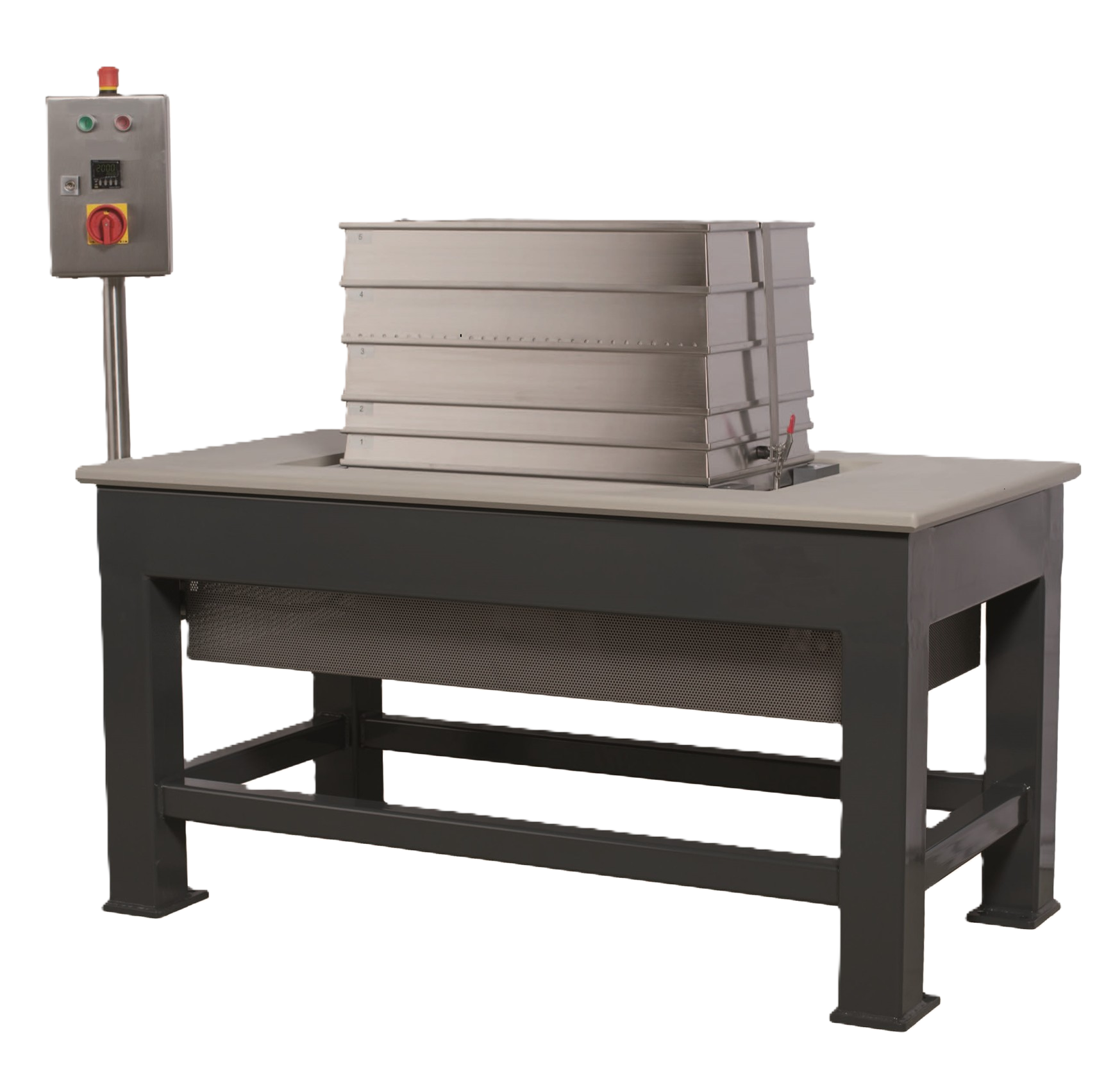 Wood Chip Classifer CC-40 pulp testing