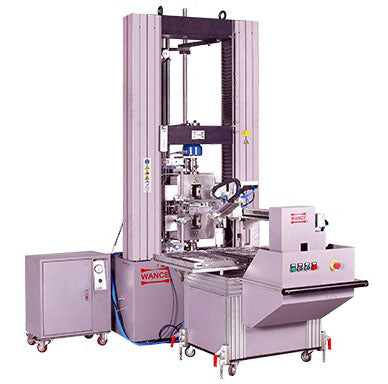 100kN XY Stage Automated Tensile Testing Machine | Hylec Controls
