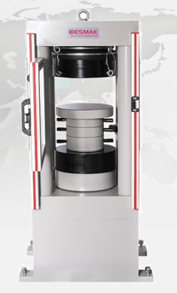 3000kN 4 Column Concrete Test Press | Hylec Controls