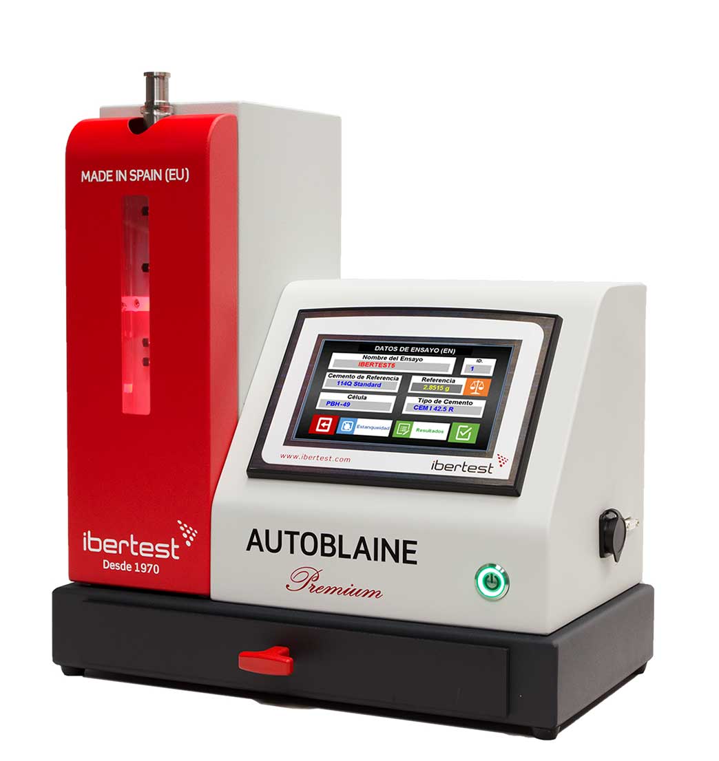 AUTOBLAINE PREMIUM for automatic blaine tests of cements | Hylec Controls