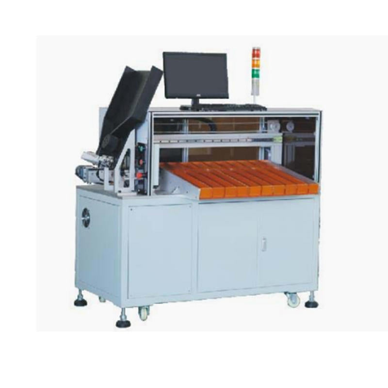 Battery Cylindrical Cell Sorting Machine | Hylec Controls