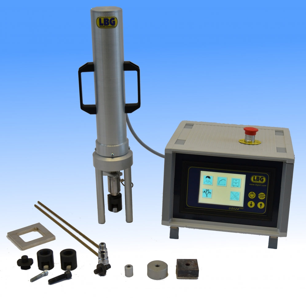 M053 Testing machine for pull off test and bond strength | Hylec Controls