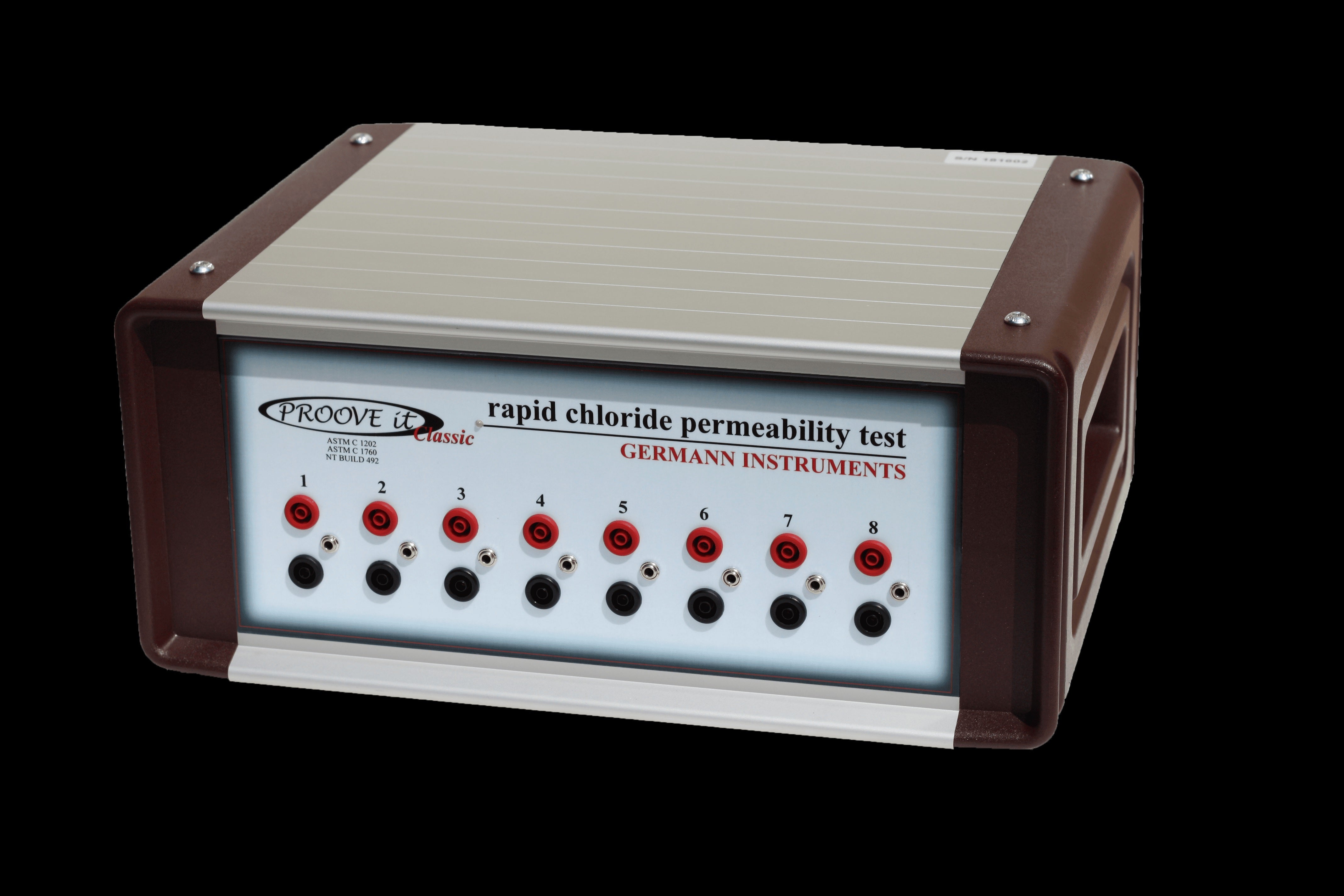 PROOVE IT Rapid Chloride Permeability Test system