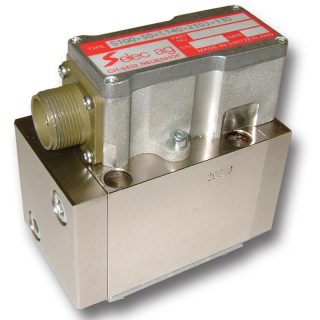 Pilot-controlled servovalve S100 | Hylec Controls