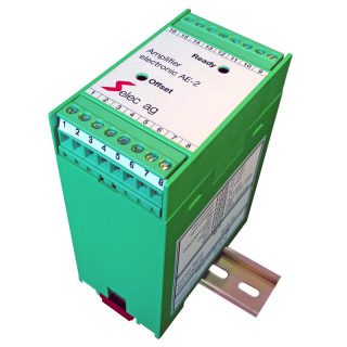 Amplifier electronics AE-2 | Hylec Controls