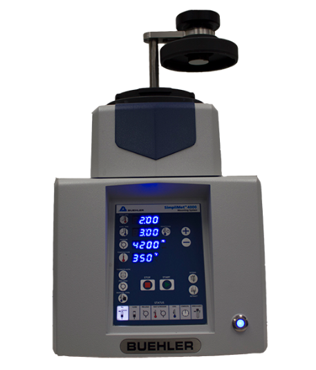 SimpliMet 4000 Mounting Press | Hylec Controls