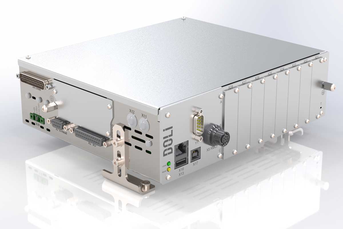 EDCi70 built-in device with DriveBox | Hylec Controls