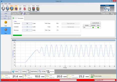 Cubus Software | Hylec Controls