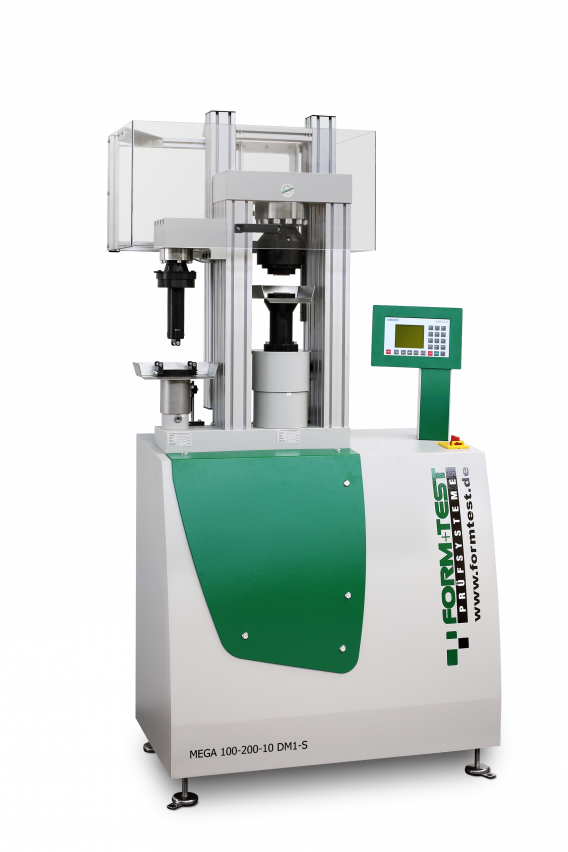 Compression and Bending Test Machine - Mega 100-200-10 DM1-S | Hylec ...