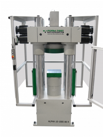 Compression Test Machine - Alpha 10-1000 AK-4