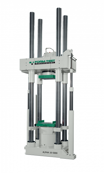 Compression Test Machine - Alpha 10-5000 | Hylec Controls