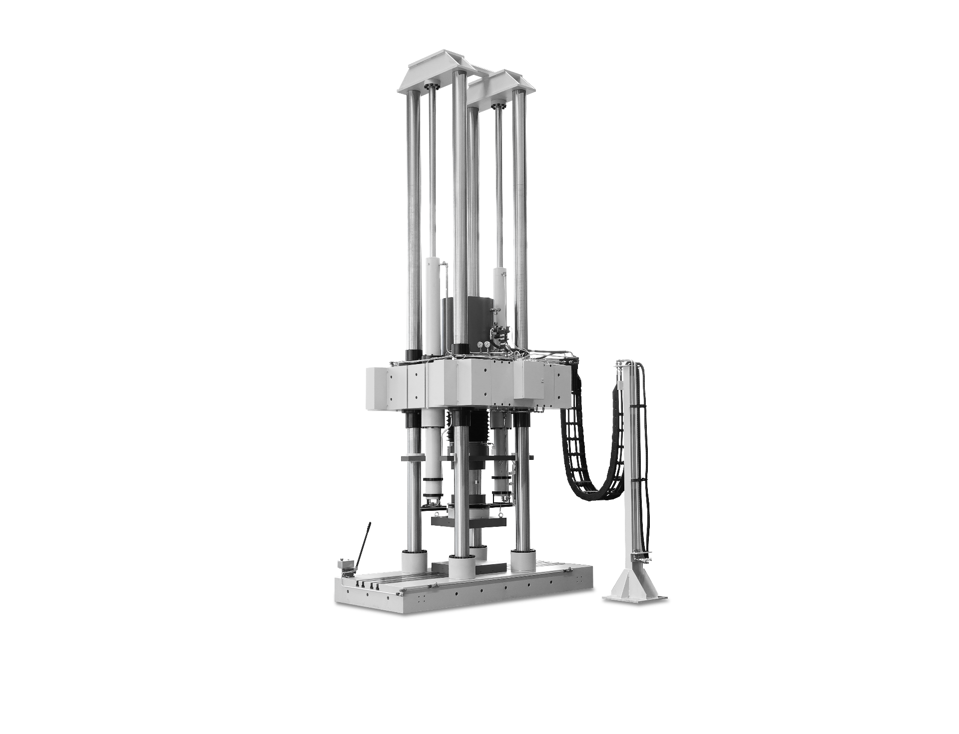 Compression Test Machine - Alpha 10-5000-S | Hylec Controls