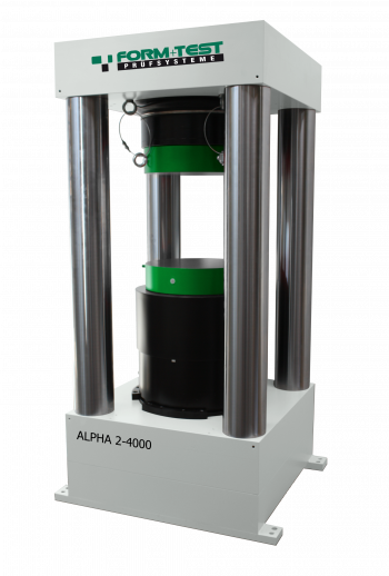 Concrete Compression Test Machine - Alpha 2-4000 | Hylec Controls