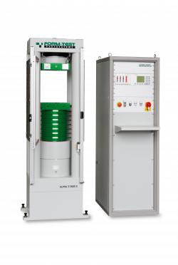 Concrete Compression Test Machine - Alpha 3-S | Hylec Controls