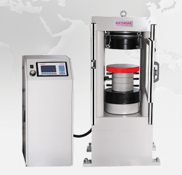 Hydraulic Compression Testing Machine | Hylec Controls