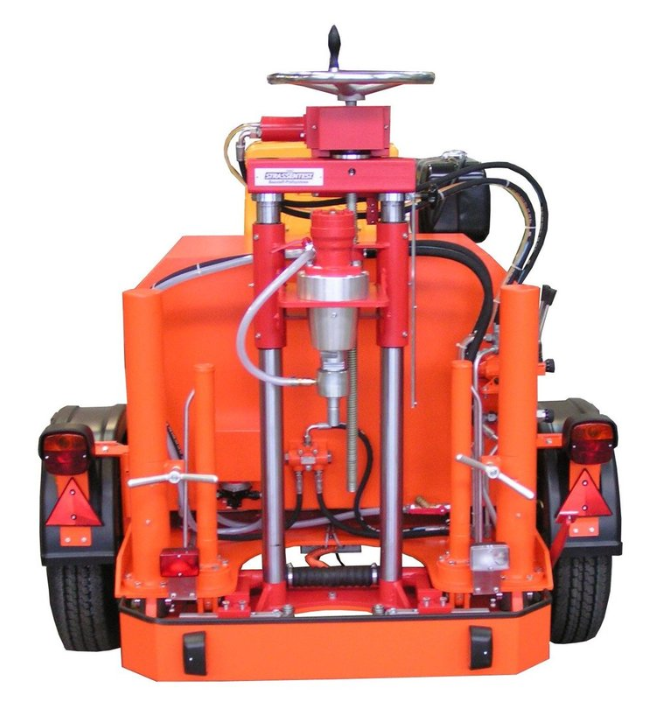 Hydraulic Road core drill type KBG 290 | Hylec Controls