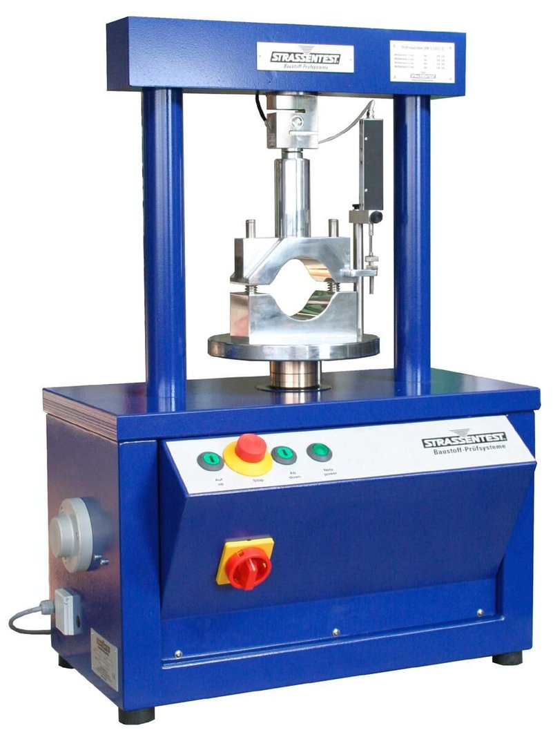 Marshall press 50 kN, with PC | Hylec Controls