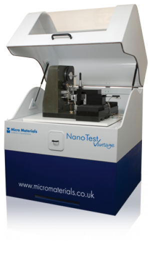NanoTest Vantage system for nanomechanical and nanotribological testing ...