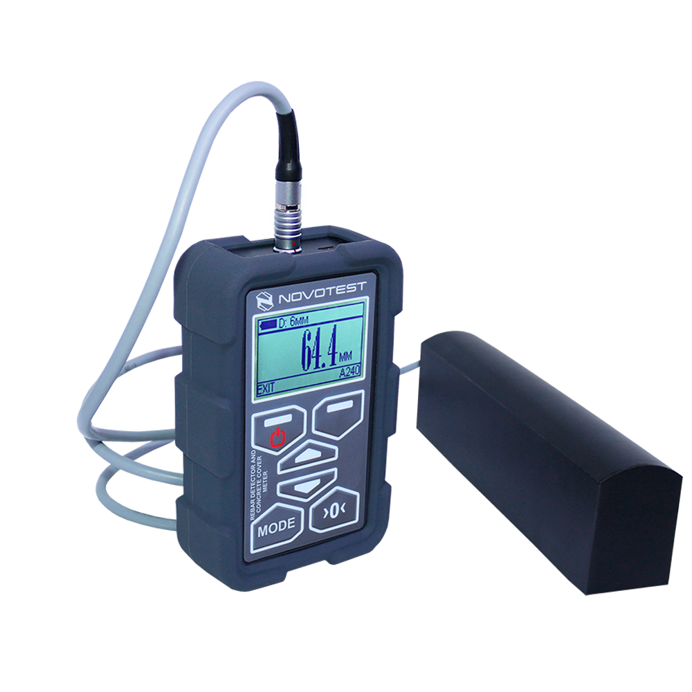 Concrete Cover Meter Rebar Detector | Hylec Controls
