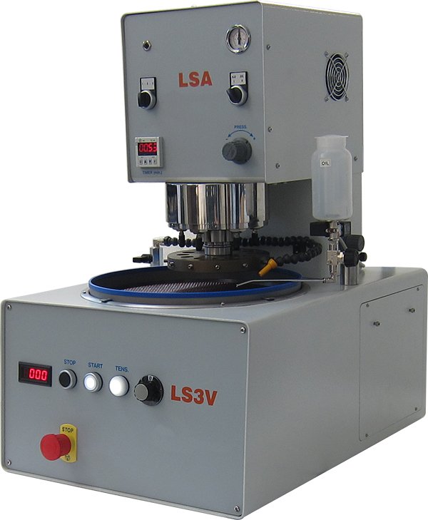 Universal polisher LS 3 VA - automatic | Hylec Controls
