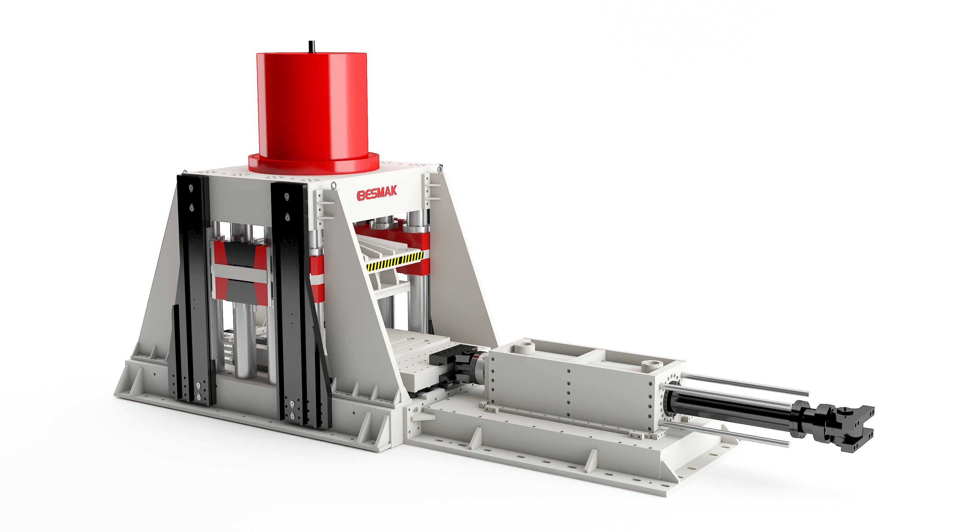 Servo Hydraulic Earthquake Isolator Test System | Hylec Controls