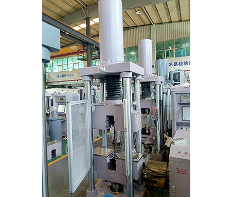 Rebar coupler cyclic testing machine | Hylec Controls