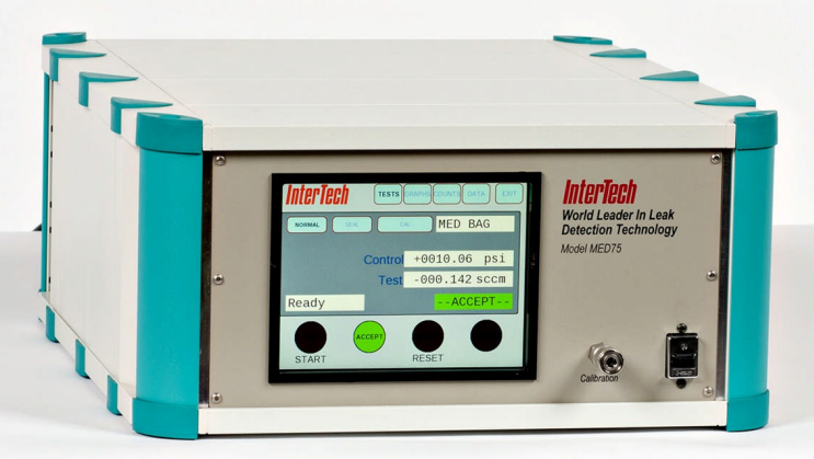 Single Channel Mass Flow Leak Detector MED75 | Hylec Controls