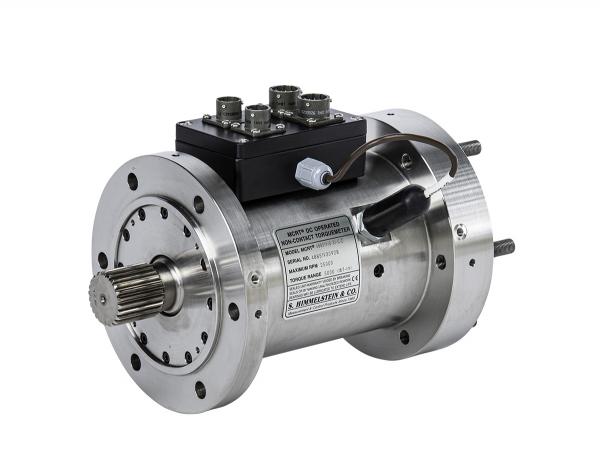 Spline Drive Digital Rotating Torque Transducer 48850V | Hylec Controls