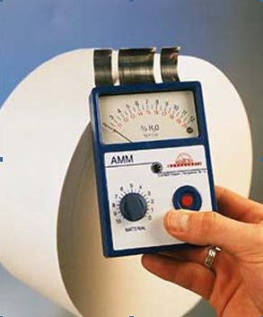 Moisture Meters for Paper Reels