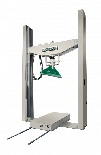 Vertex Compression Testing Machine SDP 750 | Hylec Controls