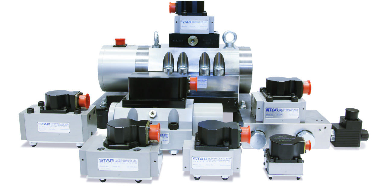 STAR Electrohydraulic Servo Valves | Hylec Controls