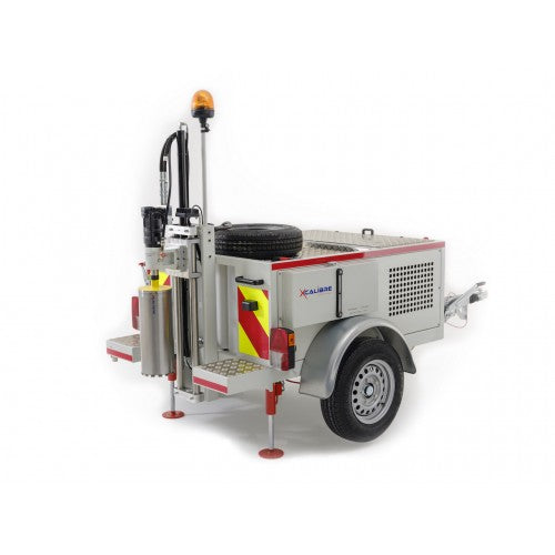 T5D road core drilling trailer | Hylec Controls